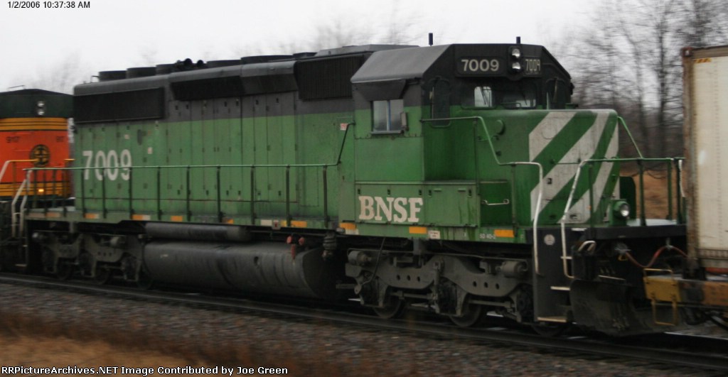 BNSF 7009